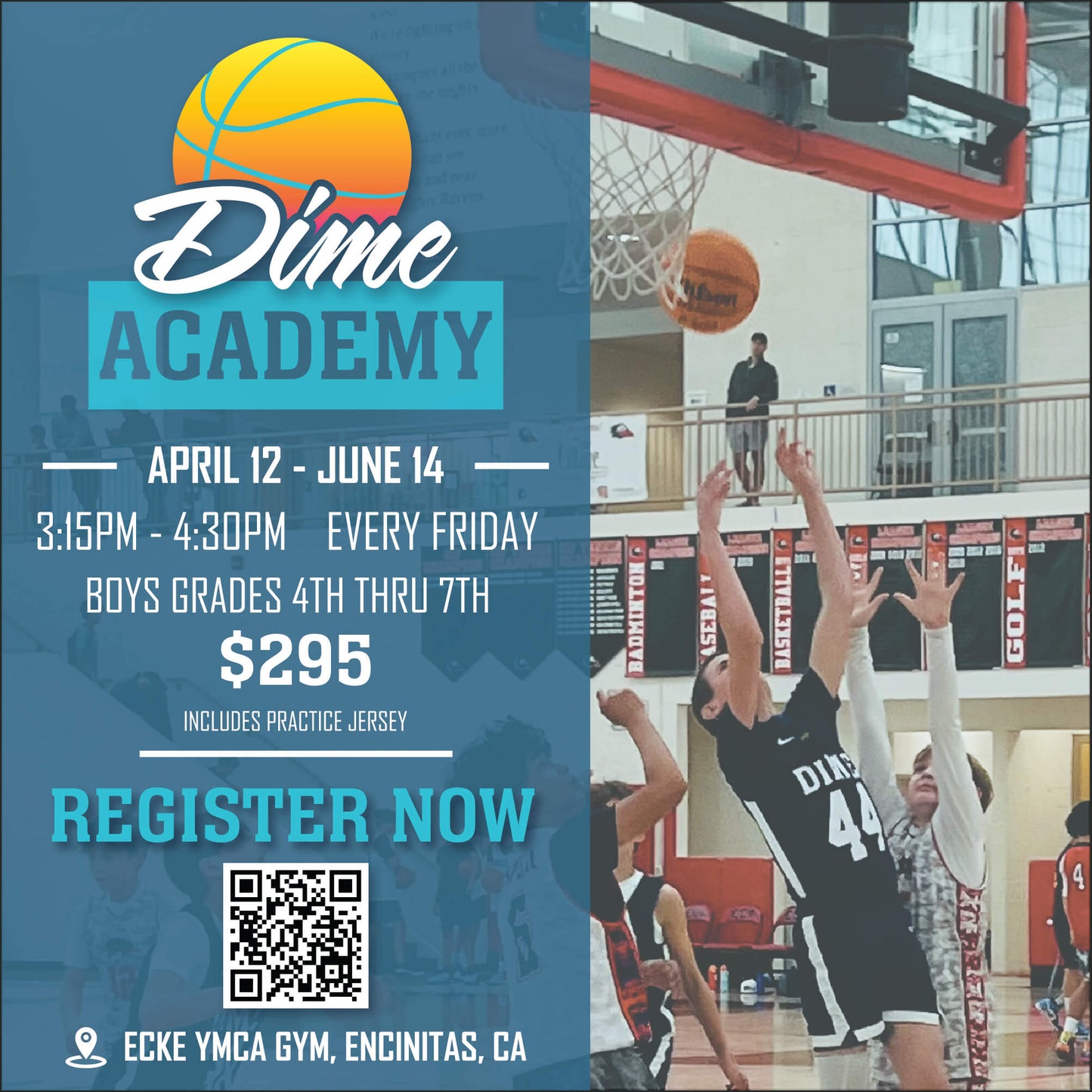 Dime Academy – Dime Basketball Club