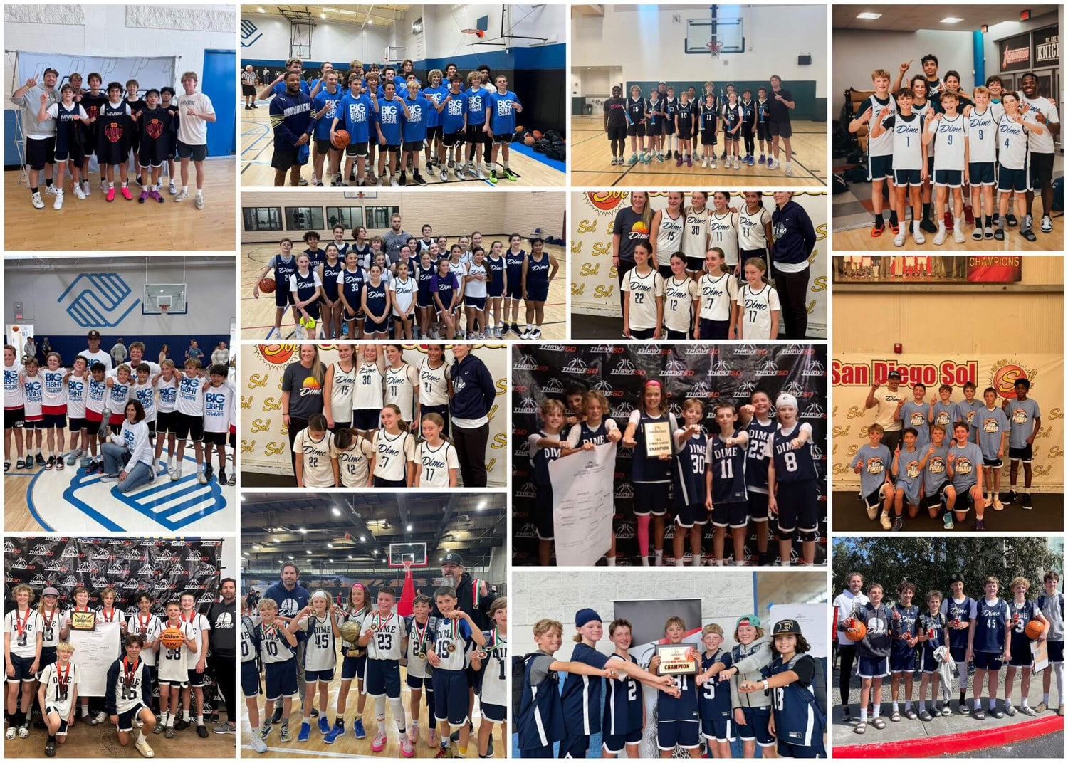 Dime Basketball Club