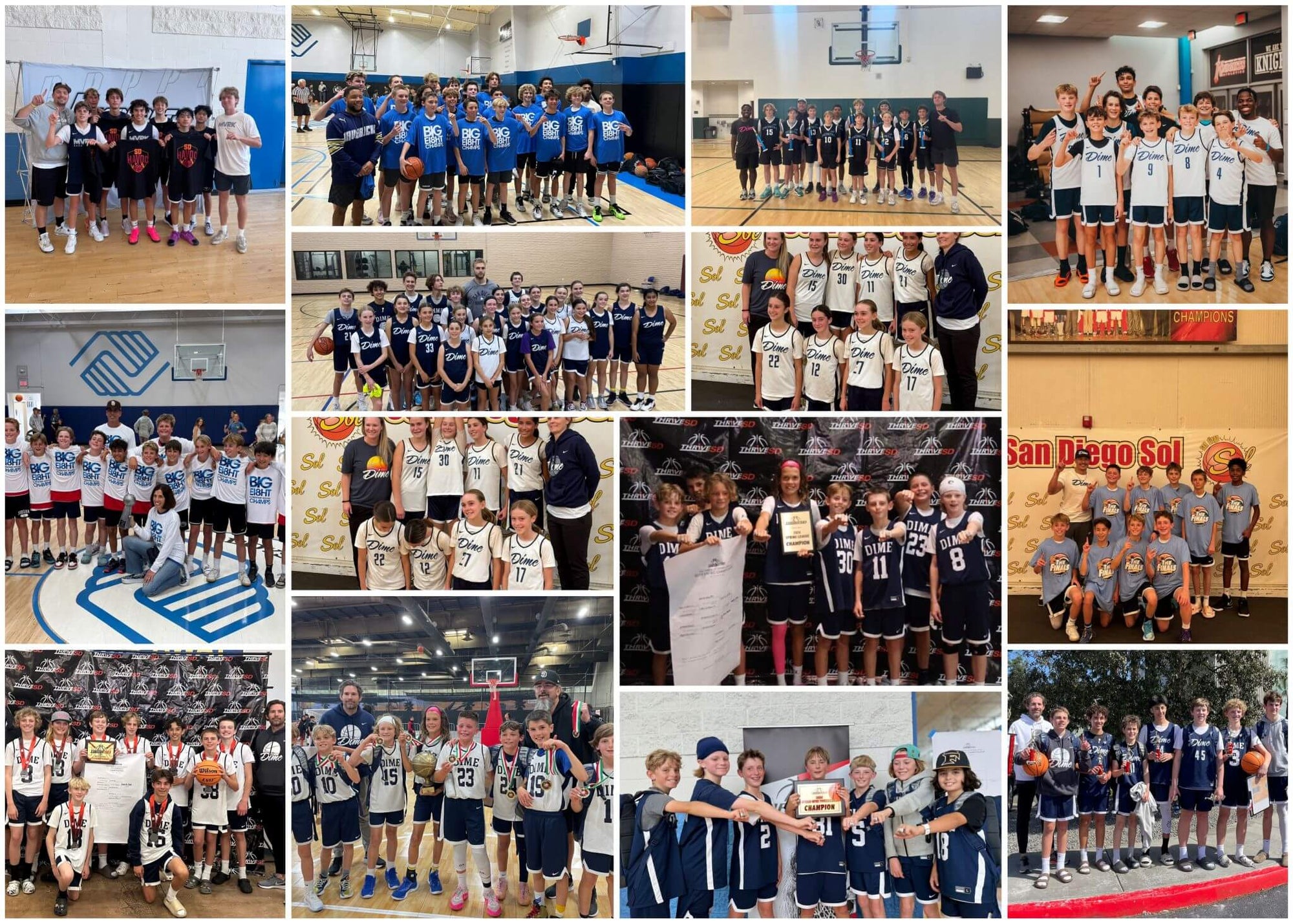 Dime Basketball Club